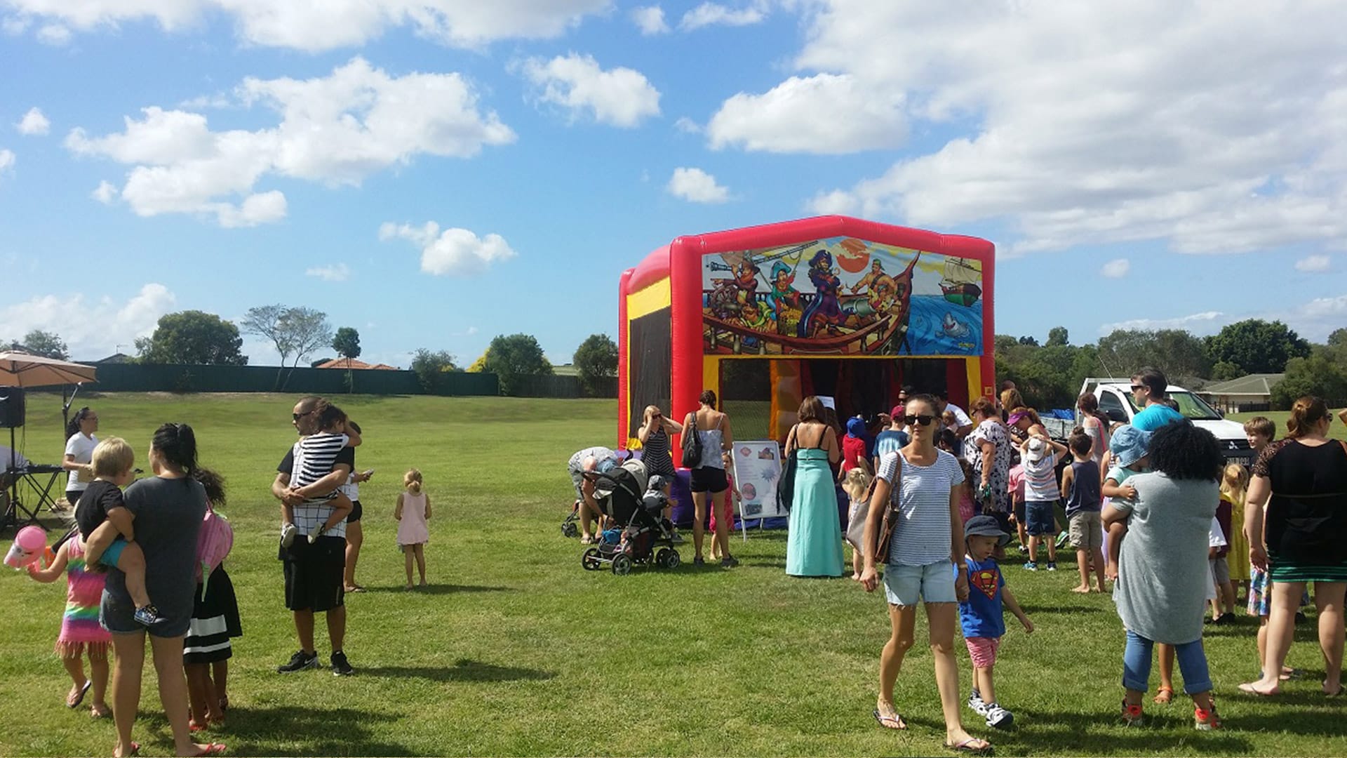 Jumping Castle Hire - Jumping Castle Fiesta